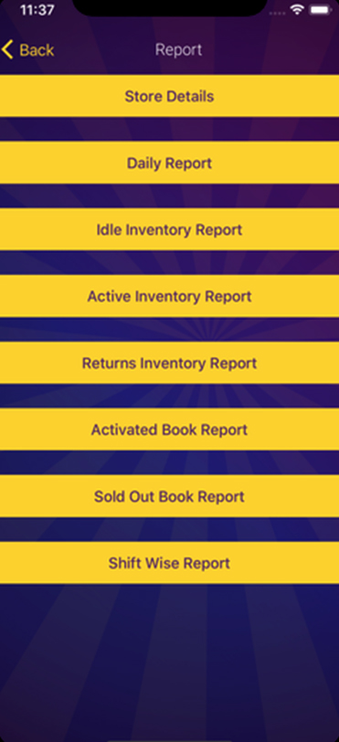 NextGenLotto | Lotto Inventory Management